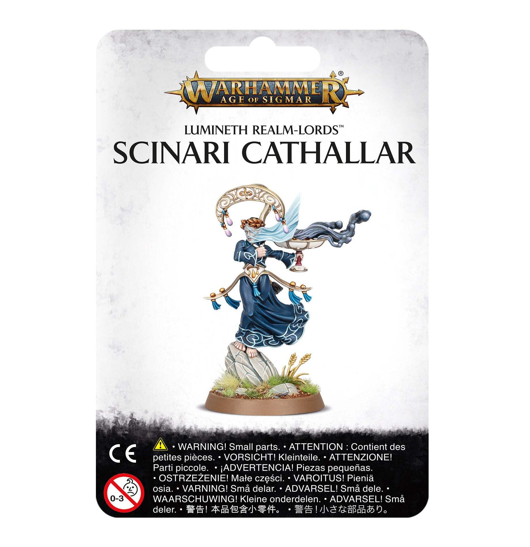 Games Workshop - Warhammer - Age of Sigmar - Lumineth Realm-Lords: Scinari Cathallar