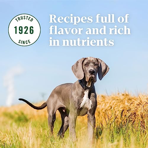 NUTRO NATURAL CHOICE Large Breed Puppy Dry Dog Food, Chicken & Brown Rice Recipe Dog Kibble, 30 lb. Bag