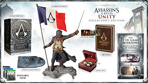 Assassin's Creed Unity Collector's Edition - Xbox One