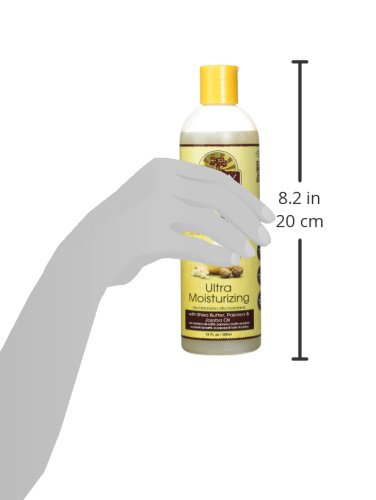 OKAY SHEA SHAMPOO 12oz / 355ml