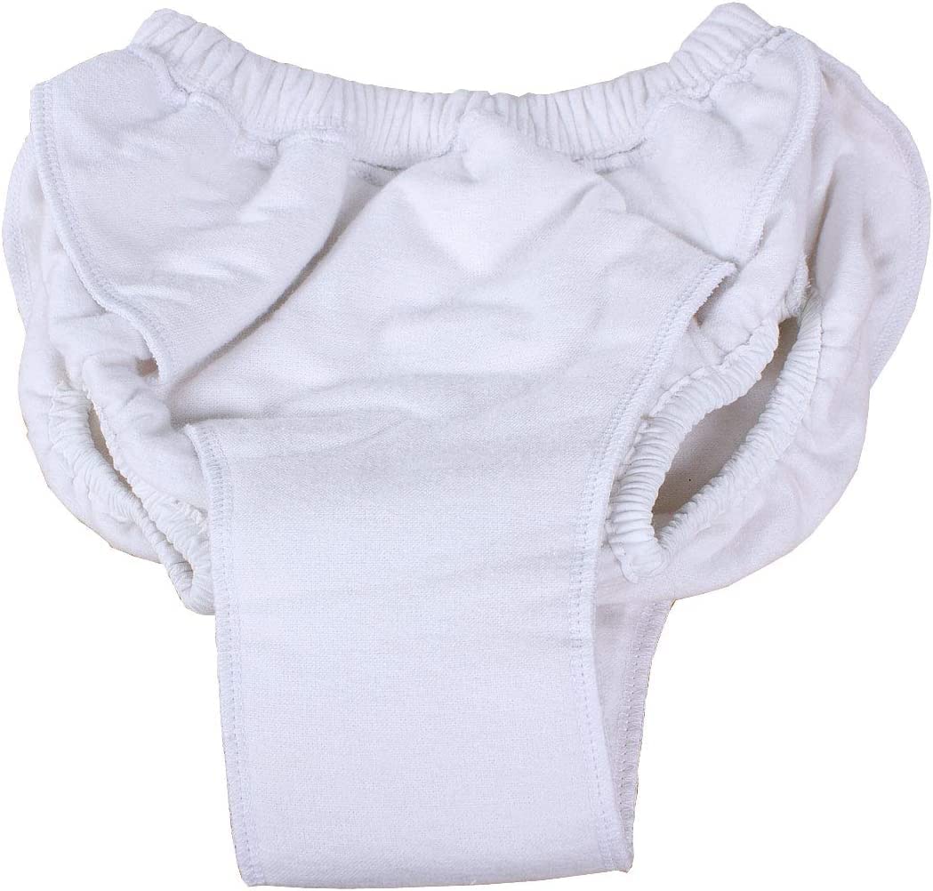 Pull On Style Adult Cloth Diaper by LeakMaster – 100% Cotton Flannel, Multi-Layered Reusable Adult Incontinence Diaper. Use with Plastic Pants (X-Large 36-44-Inch Waist)