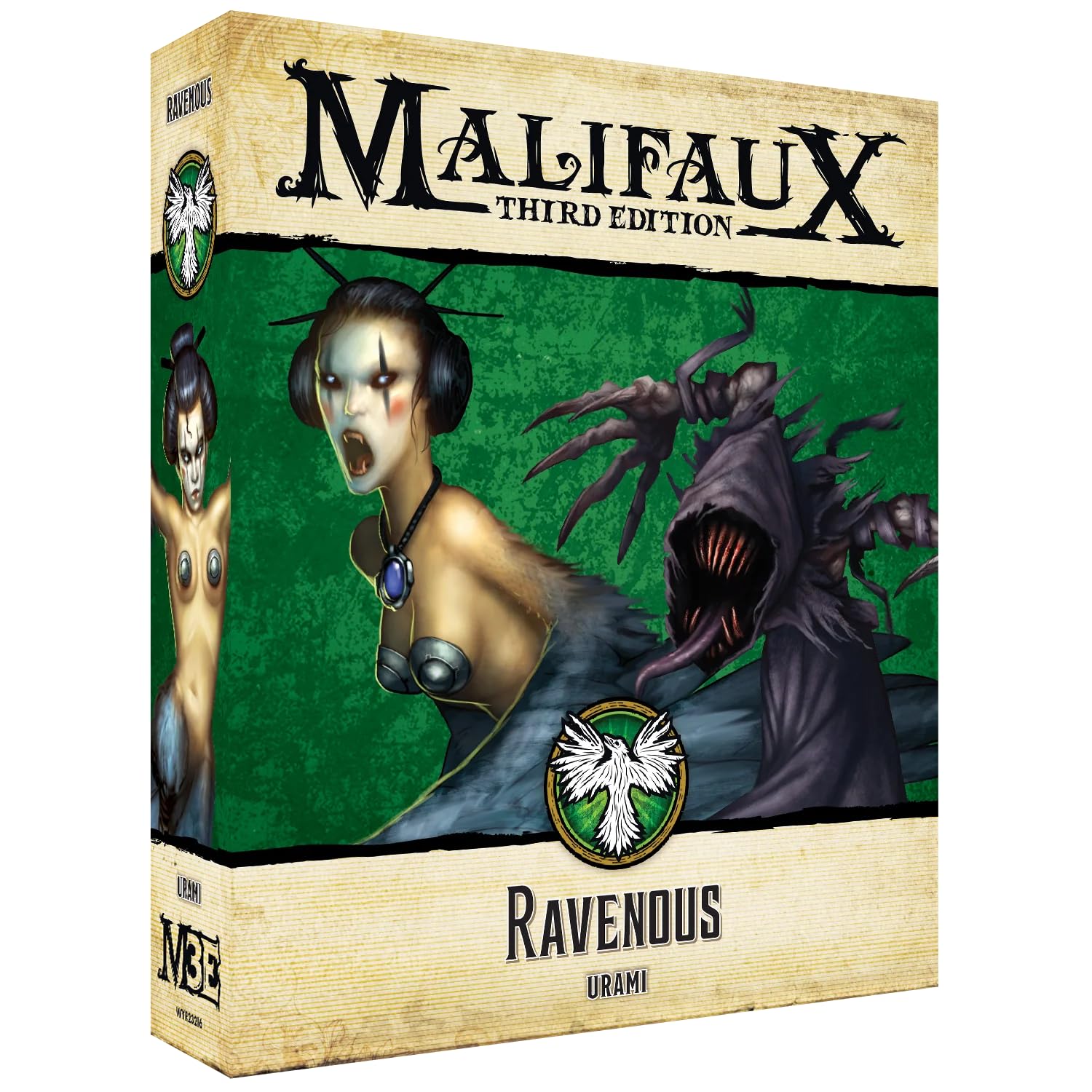 Malifaux Third Edition Resurrectionists Ravenous