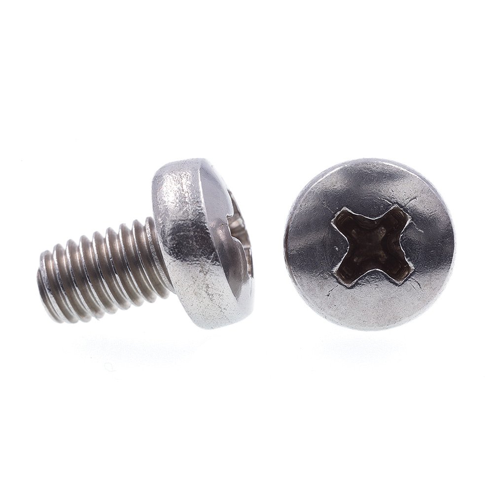 Prime-Line 9131348 Machine Screws, Metric, Pan Head, Phillips Drive, M5-0.8 X 8MM (10 Pack)
