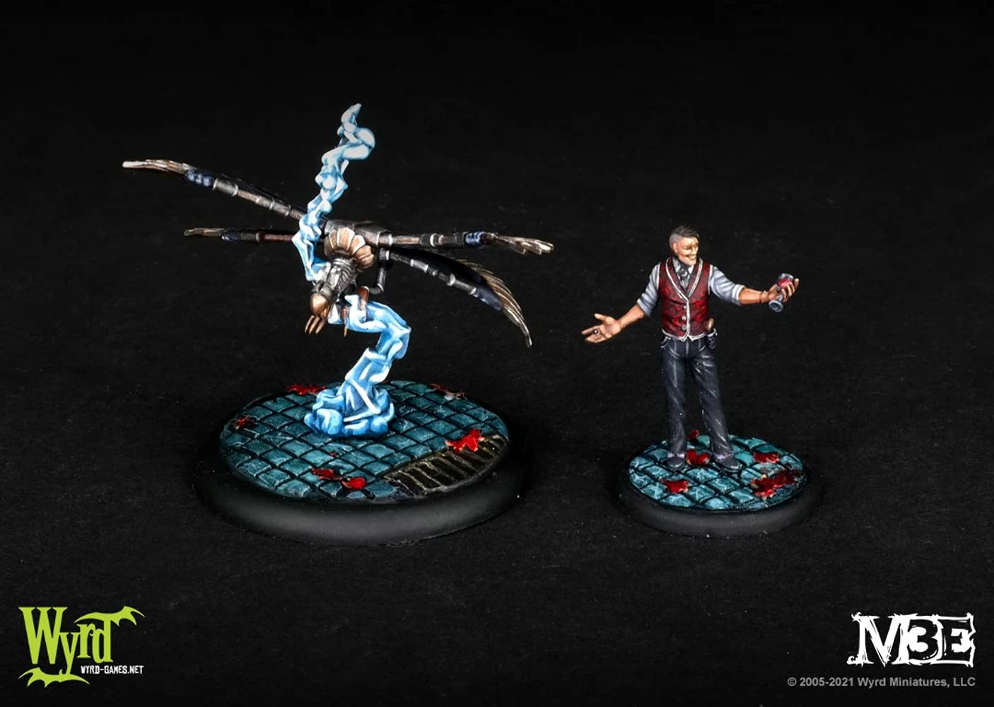 Malifaux Third Edition Resurrectionists Anya Core Box