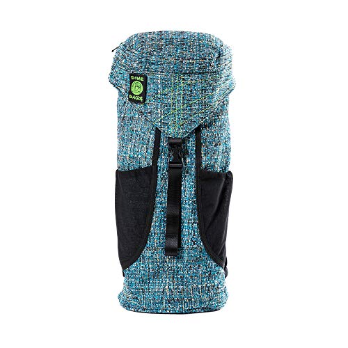 Dime Bags Padded Conversion Tube for Glass Protection | Sleek Protective Hemp Backpack (23 Inch, Glass)