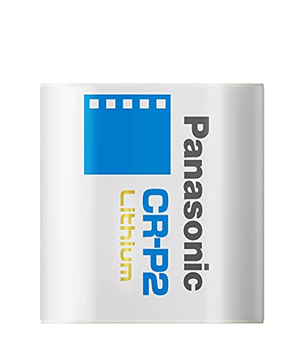 Panasonic Lithium 6V Photo Power Battery CR-P2 CRP2