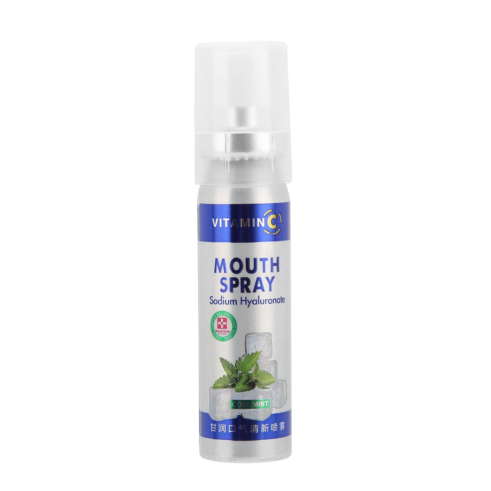 Breath Freshener, Fine Uniform Breath Fresh Spray for Fresh Breath