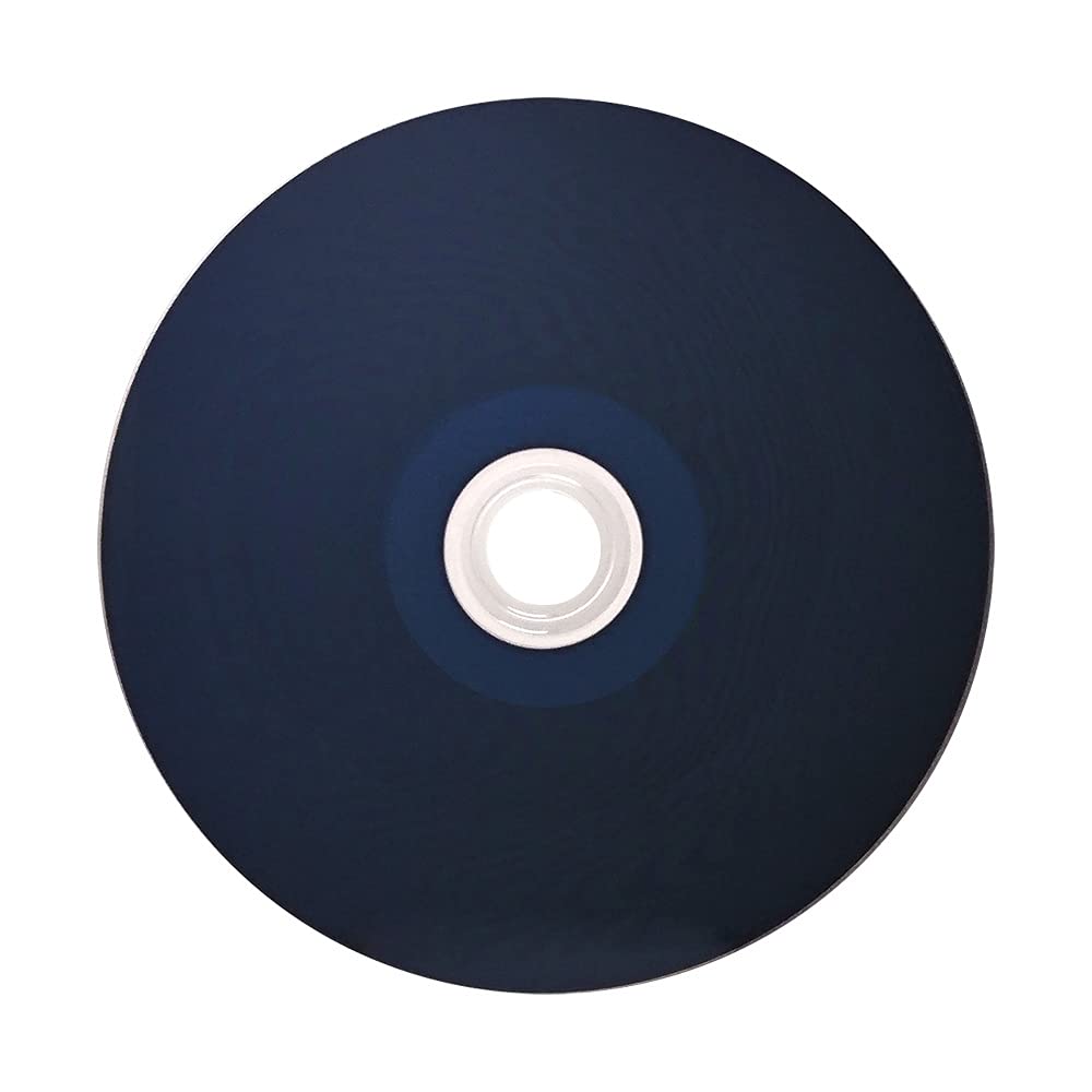Optical Quantum 6X 50 GB BD-R DL Glossy White Inkjet Printable Blu-Ray Double Layer 10-Disc Spindle OQBDRDL06GWIPH-10
