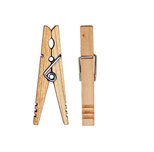 Kevin's Quality Clothespins (Maple, natural) Sold in Sets of 10