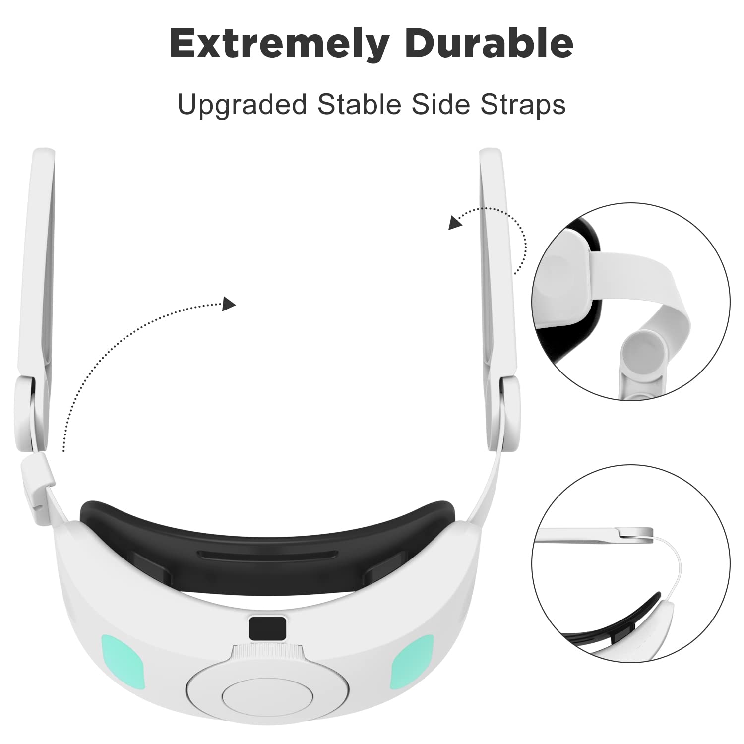 Battery Head Strap for Quest 2