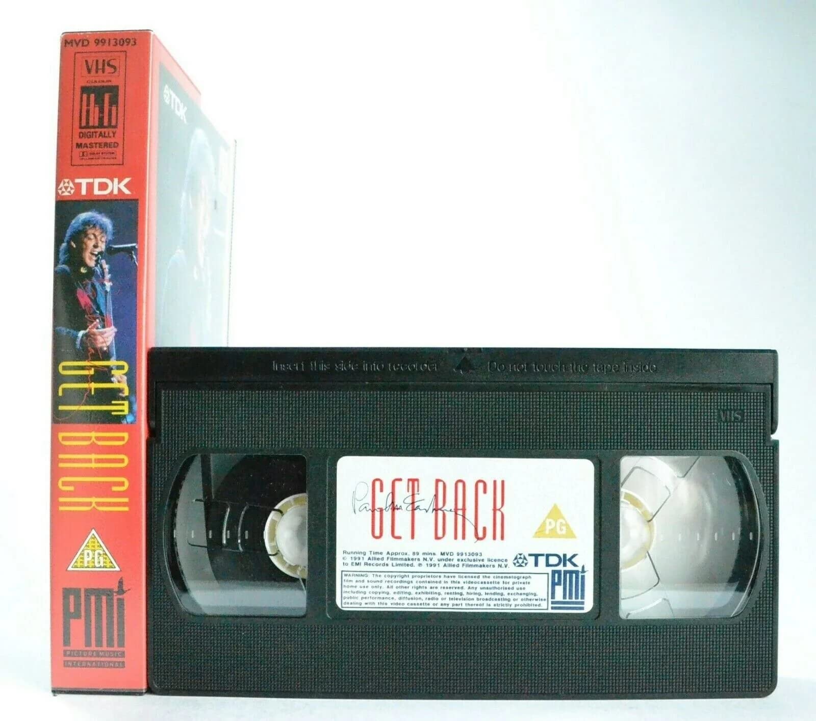 Paul McCartney - Get Back [VHS]