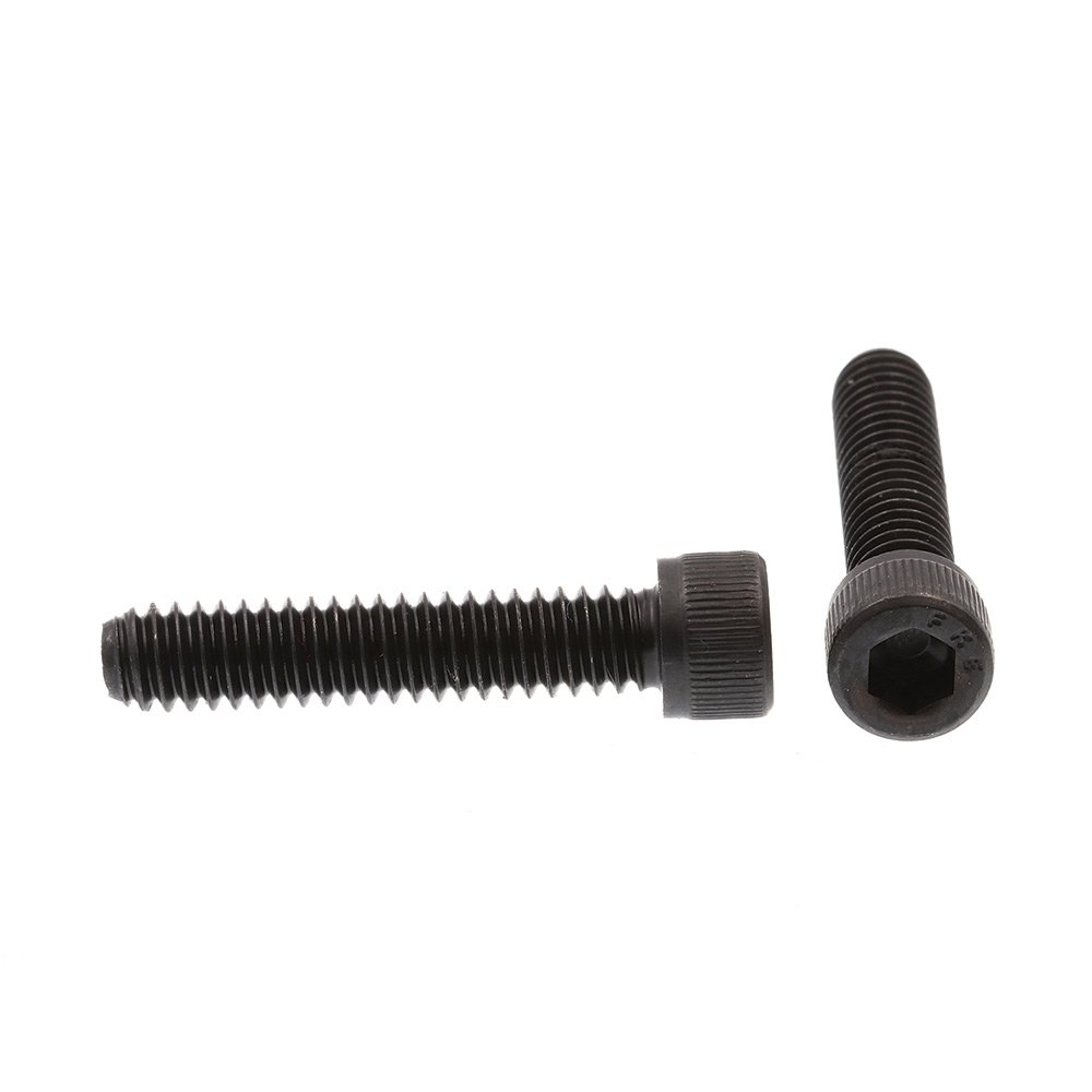 Prime-Line 9178581 Socket Head Cap Screws, Hex (Allen) Drive, 1/4 in-20 X 1-1/4 in, Black (10 Pack)
