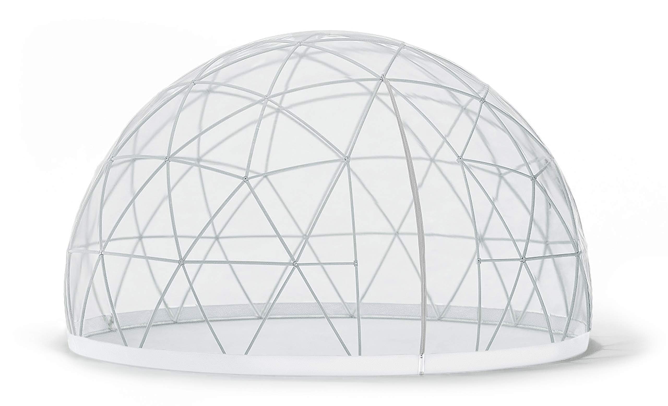 Garden Igloo - Improved Version V2 - 12' Walk-in Garden Dome Igloo