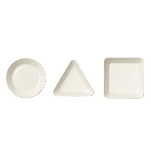 Iittala Teema White/Valkoinen Bowl, Porcelain, White, 12 x 12 x 3 cm 3 Units