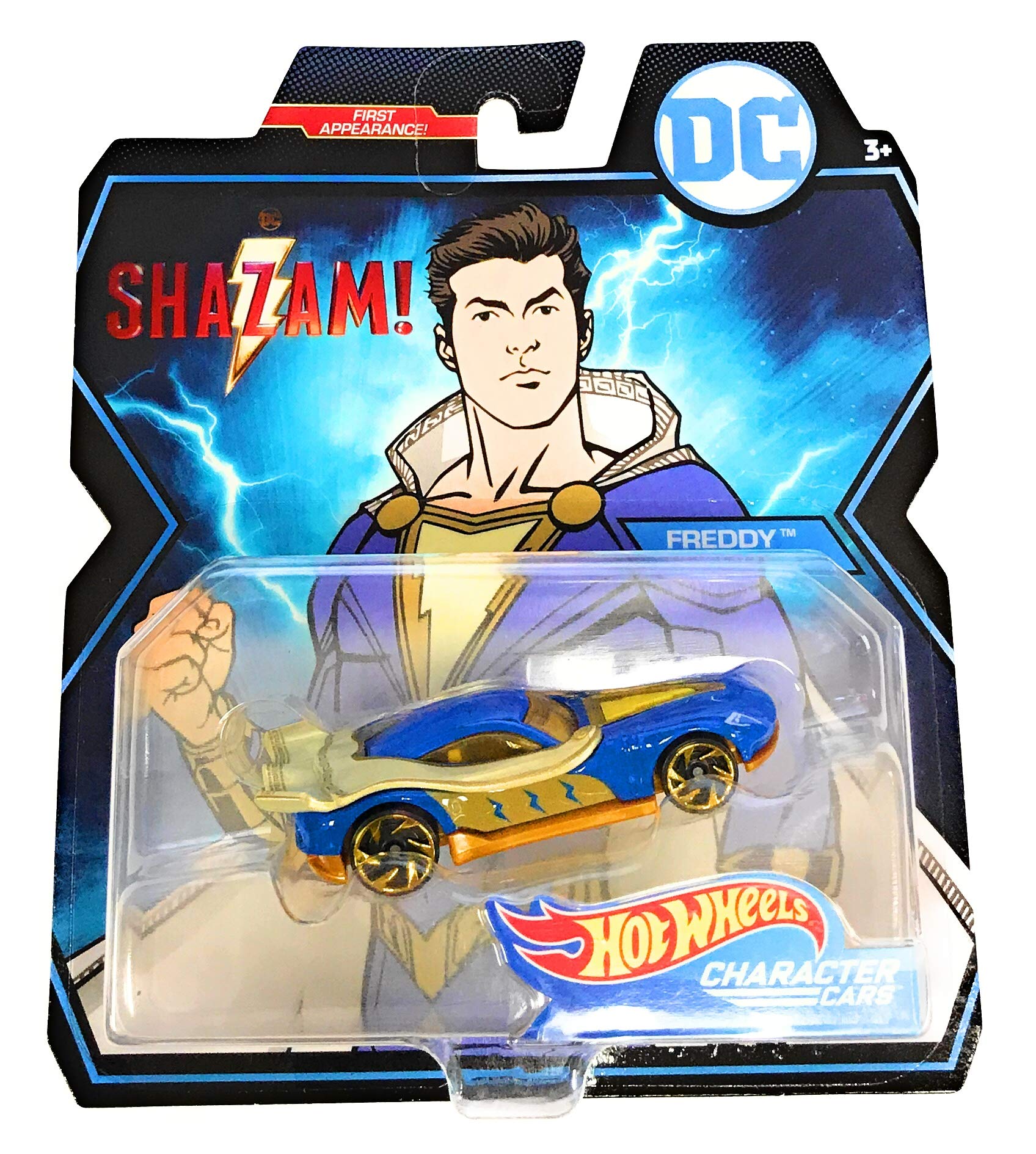 Hot Wheels DC Universe Freddie Vehicle