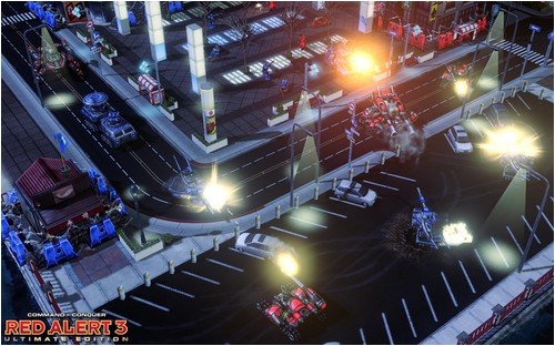 Command & Conquer Red Alert 3 - Playstation 3