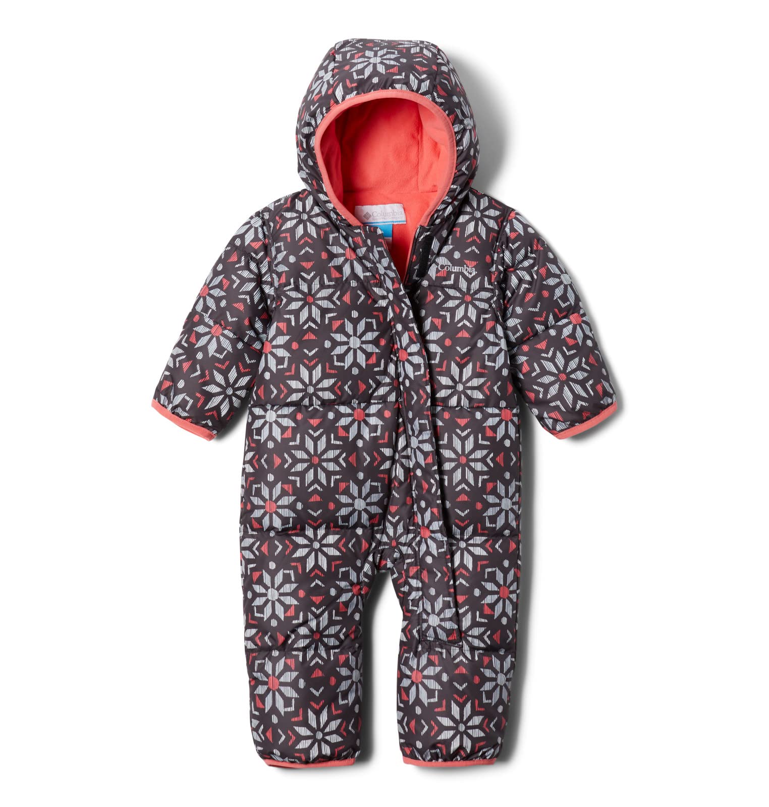 Columbia Baby Snuggly Bunny Bunting, Collegiate Navy Scrapscape Tonal, 12/18