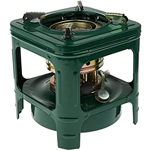 Camping Kerosene Stove Heaters, Portable Outdoor Camping Cookware, Travel Picnic Cooking Stove Equipment, for Camping, Fishing, Ice Fishing, Picnic, Hunting, Hiking, Traveling