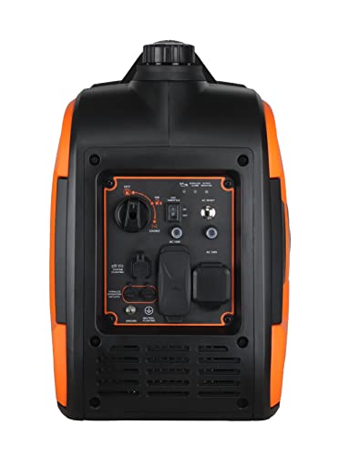 GENKINS 3800 Watt Portable Inverter Generator Ultra Quiet RV Ready Emergency Home Back up Recreation etc Gas Powered EPA Compliant Ship to Puerto Rico