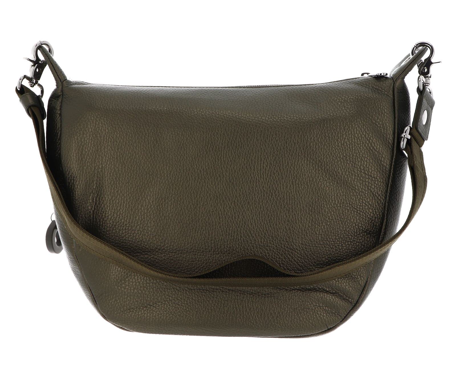 Mandarina Duck Women's Crossbody Bag, Metal Green, Taglia Unica