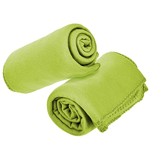 Imperial Home 50x60 Soft Bulk Fleece Throw Blankets, Throw Blanket for Couch, Travel, Bed, Room, Fleece Travel Blanket, Lightweight Blanket, Fall Blankets & Throws, Cozy Blanket, 12 pk (Multicolor)