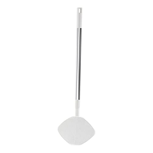 Fenteer Cleaning Mops Reusable Sweeping 360 Rotary Head Mopping Wet Dry Mops Surface Floor Cleaner for Indoor Kitchen Bathroom Office Hardwood Floor