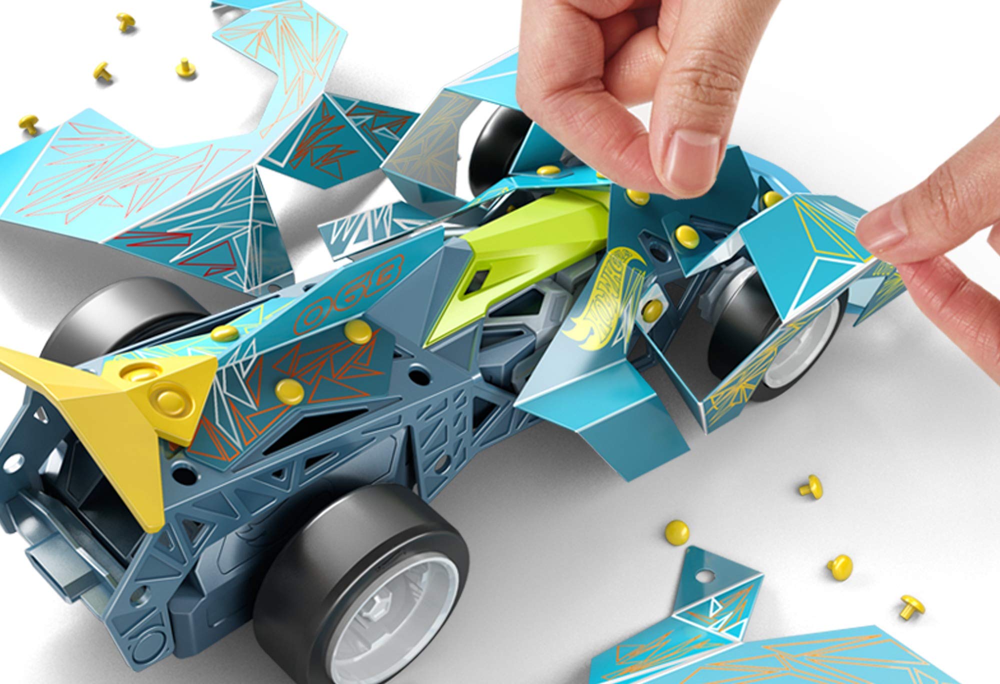 Hot Wheels Hw Tm Accelo Gt, Multicolor