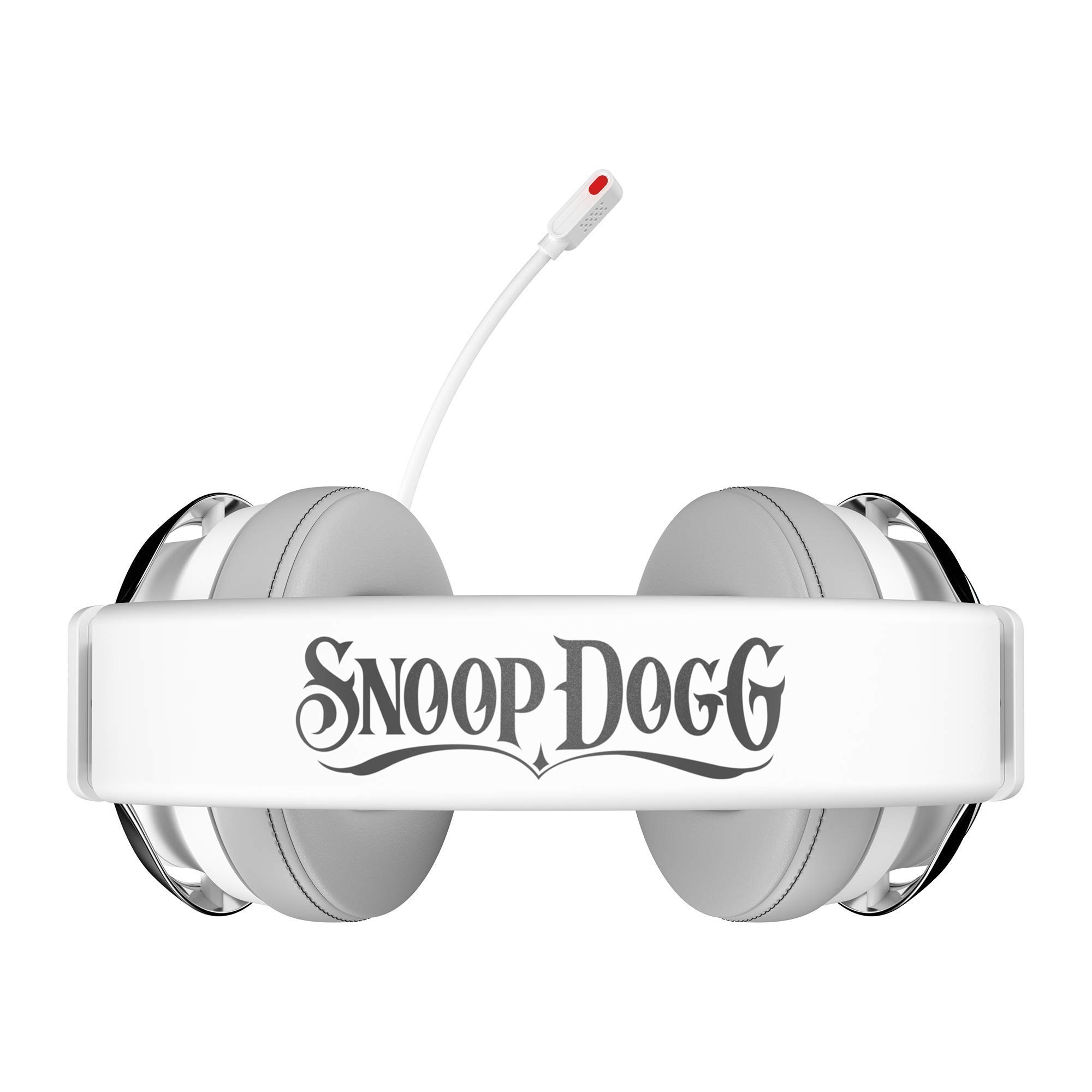 LucidSound LS50X Wireless Gaming Headset for Xbox One with Bluetooth Snoop Dogg (White) - Xbox One (LS50XSDW)
