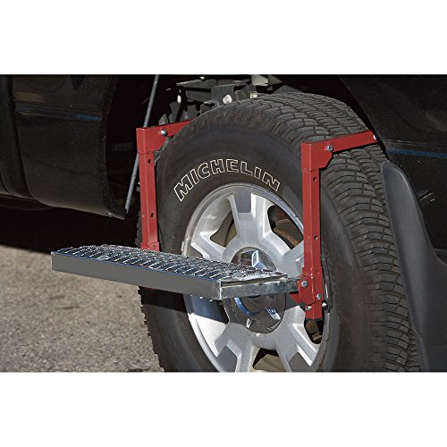 Ironton Truck Service Step - 300-Lb. Capacity