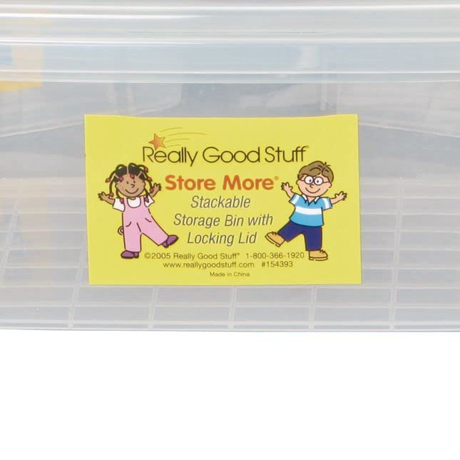 Really Good Stuff Ezread Color-Coded Magnetic Letter Kit with Storage Bin β Magnetic Letters Make Spelling, Phonics, and The Alphabet Fun, Hands-On, and Interactive β 240 Letter Magnets