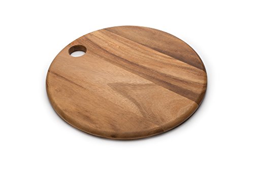 Ironwood Gourmet - 28198 Ironwood Gourmet Round Everyday Cutting Board, 14 x 14 x 0.75 inches