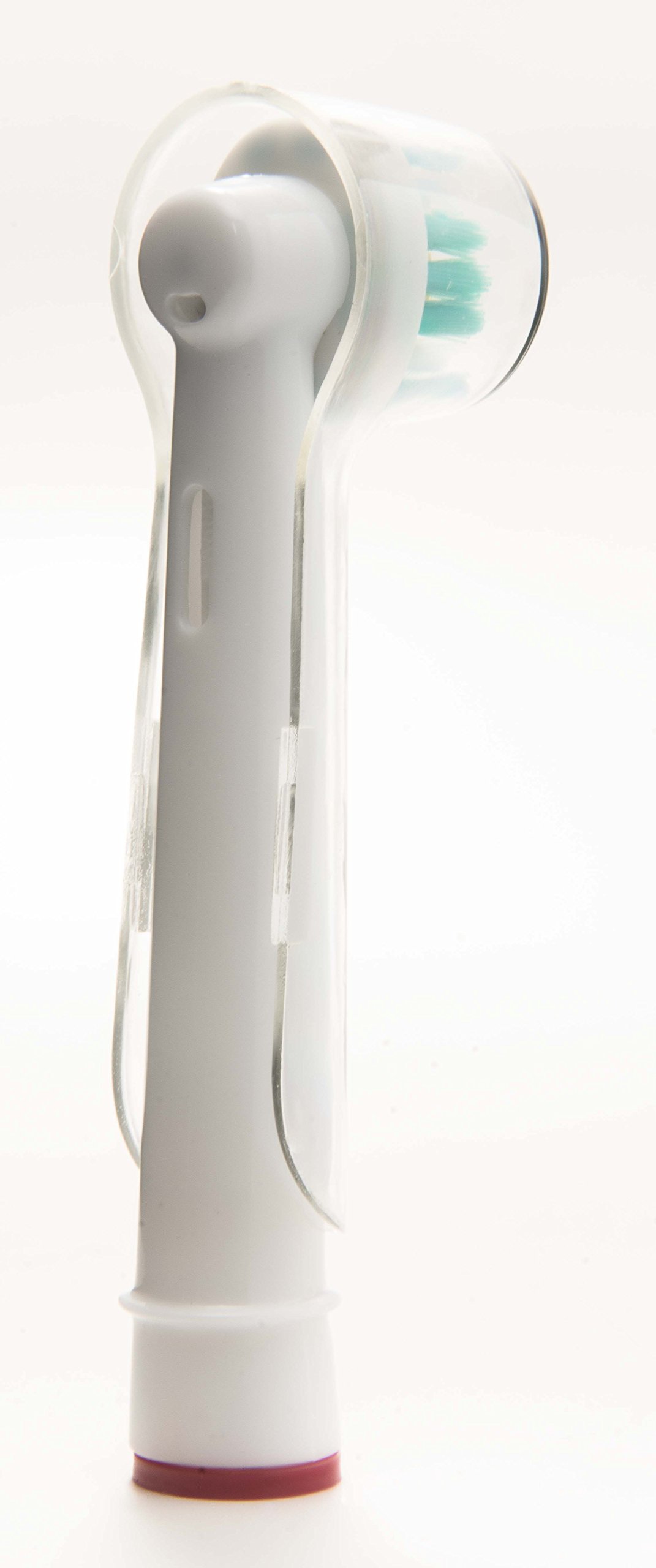 Oral B Replacment Brush Head Cover - Keep Dust Germs Away From Your Mouth, Great For Travel! ** Oral-B Travel Case 2 Pack