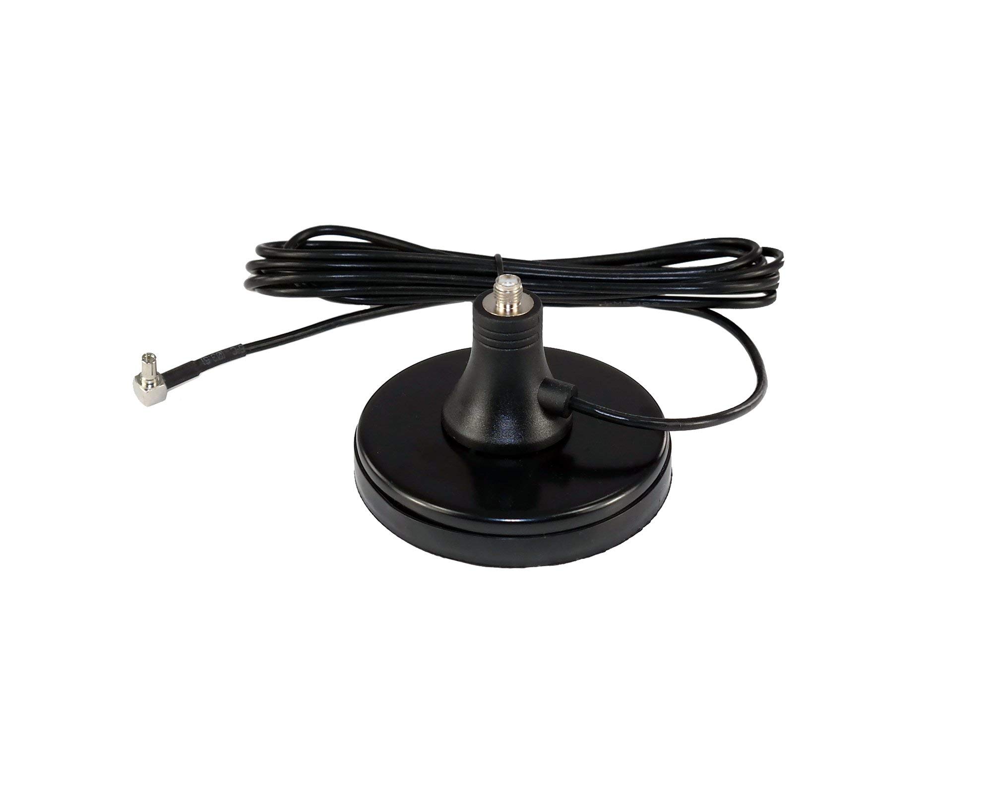 Proxicast 5 dBi External 4G / LTE Magnetic Antenna for AT&T Nighthawk M5 / MR5100, M1 / MR1100, Velocity 2, Verizon Jetpack 8800L & Others MiFi Hotspots w/ TS9 Connector - 2 Pack (ANT-120-007-TS9-2PK)