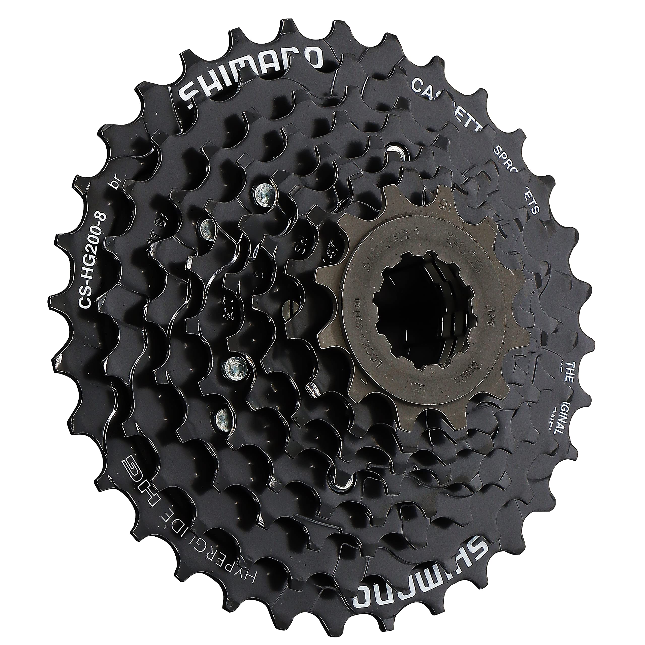 Hycline 8 Speed Bike Cassette CS-HG200 Bike Sprocket,12-32 Teeth