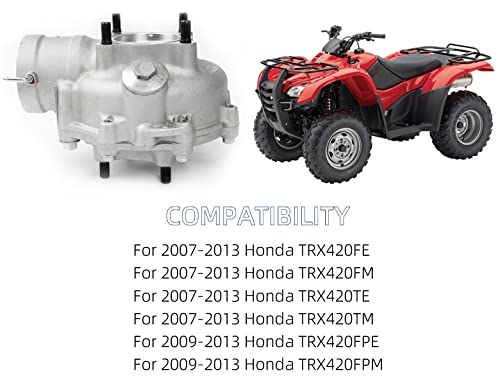 Aumzong Rear Differential Assy,Final Drive Gear locker, Rear Final Gear Differential Assembly For 2007-2013 Honda TRX420 Replace# 41300-HP5-600