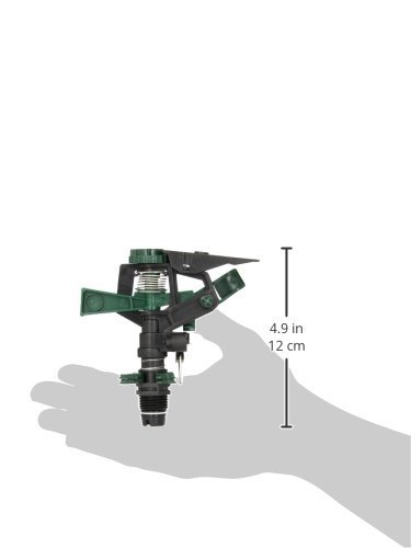 Orbit 55018 Plastic Impact Head for Garden, 1/2-Inch