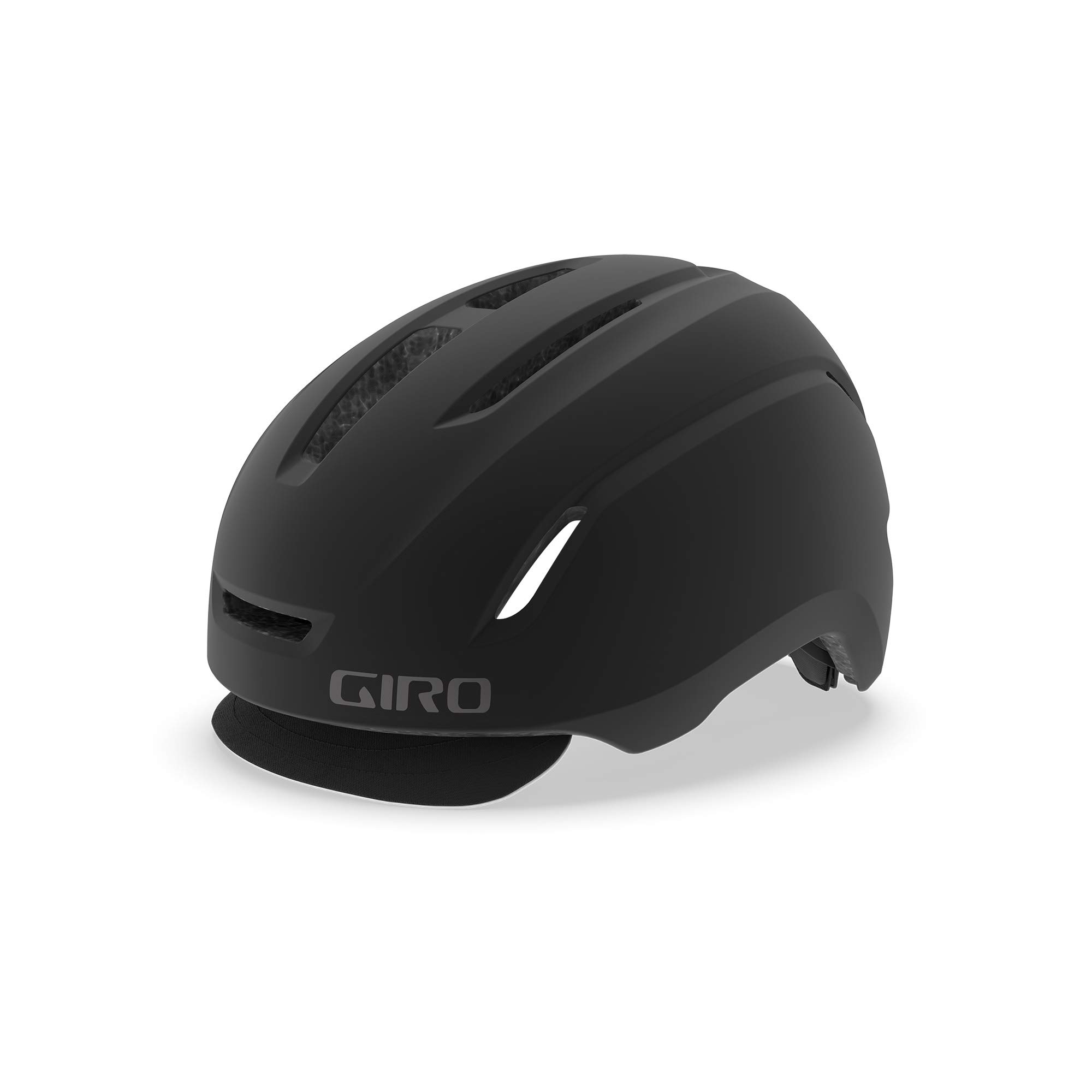 Giro Caden MIPS LED Adult Urban Cycling Helmet - Large (59-63 cm), Matte Black (2021)