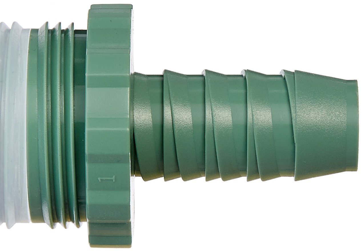 Orbit 57188 3/4-Inch Manifold Poly Adapter, Green