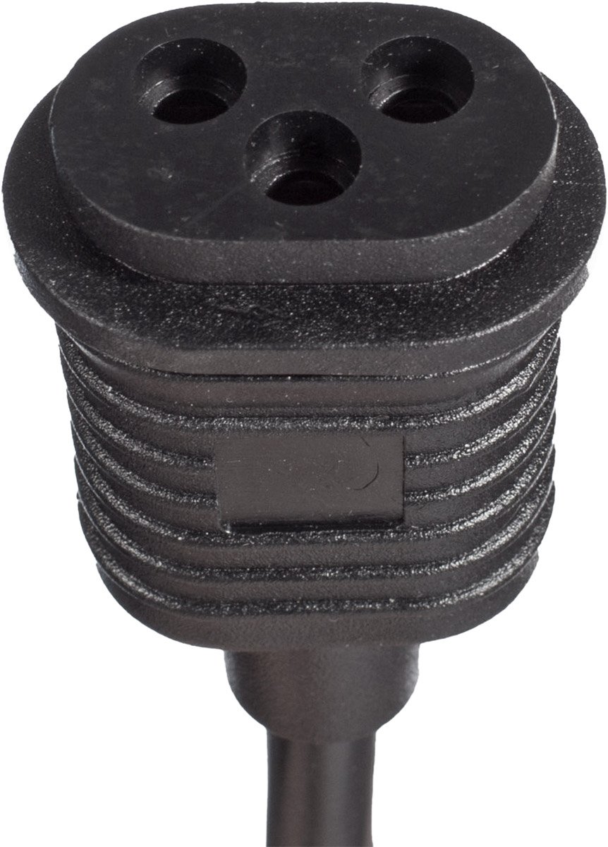 Hydrofarm BAASP, Brand S Plug Adapter, Black
