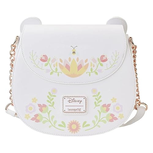 Disney Winnie the Pooh Cosplay Folk Floral Crossbody Bag