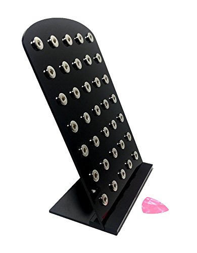 Ladieshow Snap Jewelry Display Stand for Petite Small Button 12mm