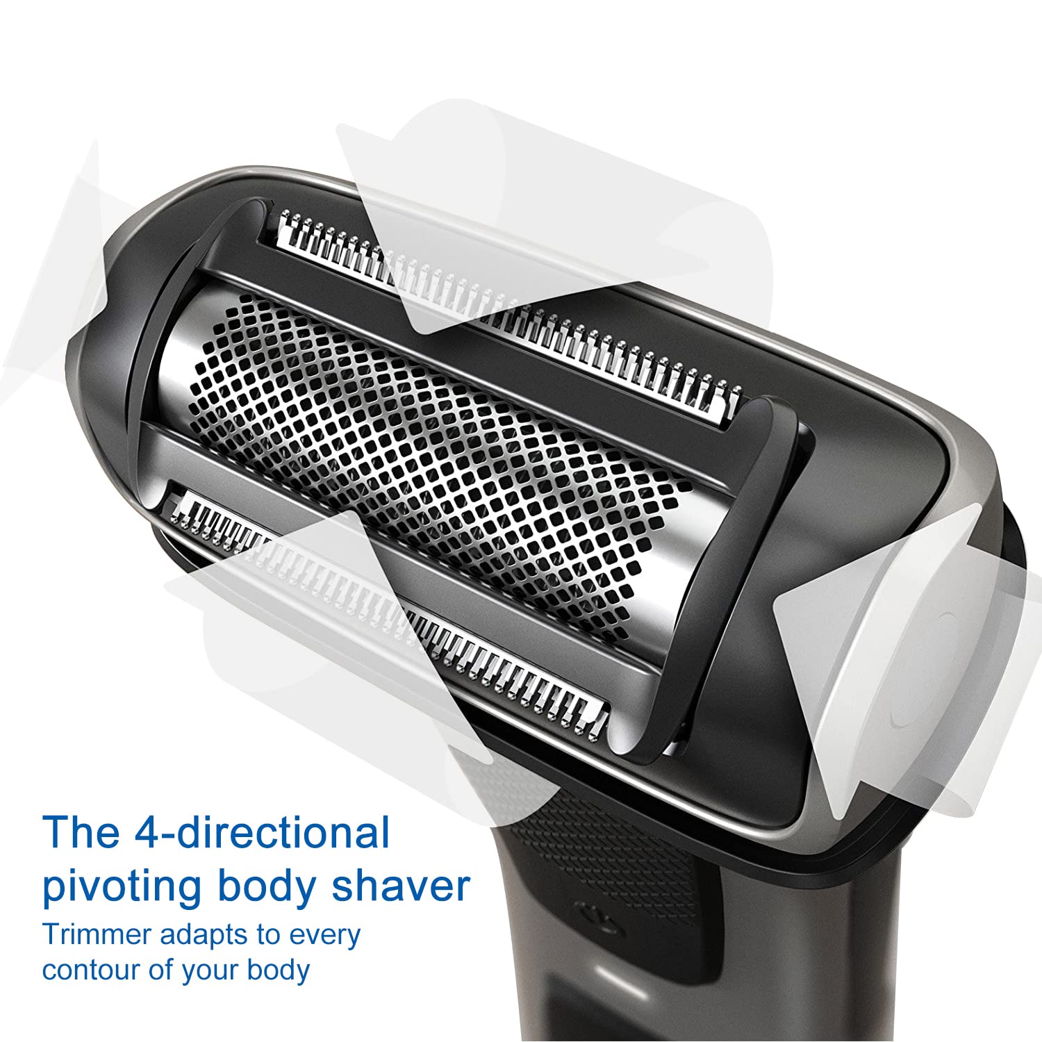 BG2000 Bodygroom Replacement Foil Heads Fit for Philips Norelco Bodygroom BG2020 BG2030 BG2040 only