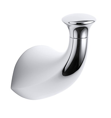Kohler K-R37055-CP Mistos Robe Hook, Polished Chrome