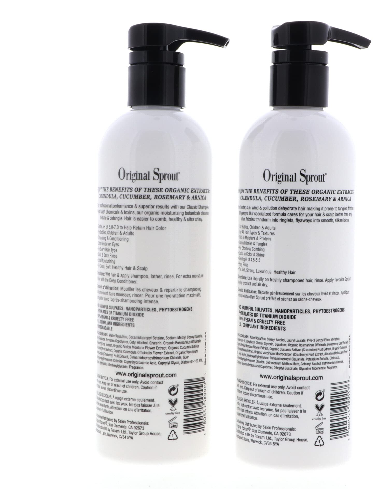 Original Sprout Classic Shampoo + Deep Conditioner 12 oz