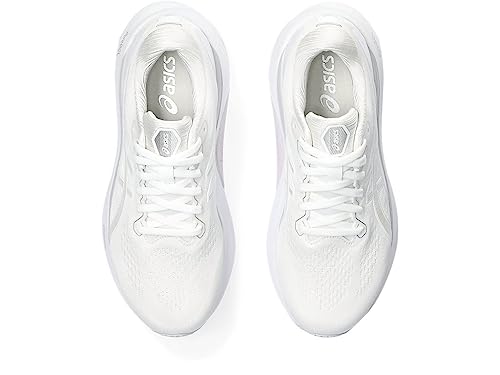 ASICS Women's Gel-Kayano 30 Anniversary Shoes, 13, White/Lilac HINT