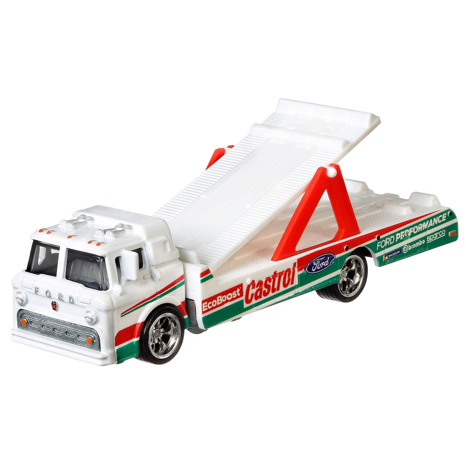 Hot Wheels Team Transport Models and Component Car