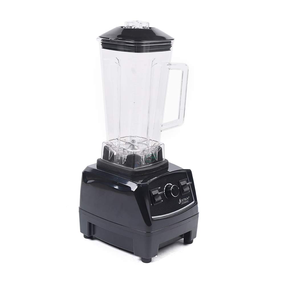Commercial Food Blender Mixer, 2L 2200W Heavy Duty Countertop Kitchen Blender High Speed Fruit Extractor Juicer for Fruits, Shakes, Smoothies & Soup
