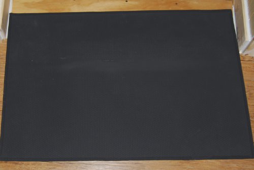 It's 5 O'Clock Somewhere Parrot Head Floor mat (18 x 24)