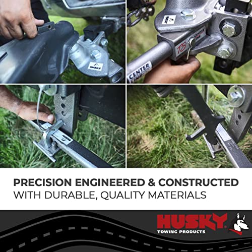 Husky 32217 Center Line TS with Spring Bars - 600 lb. to 800 lb. Tongue Weight Capacity (2-5/16" Ball)
