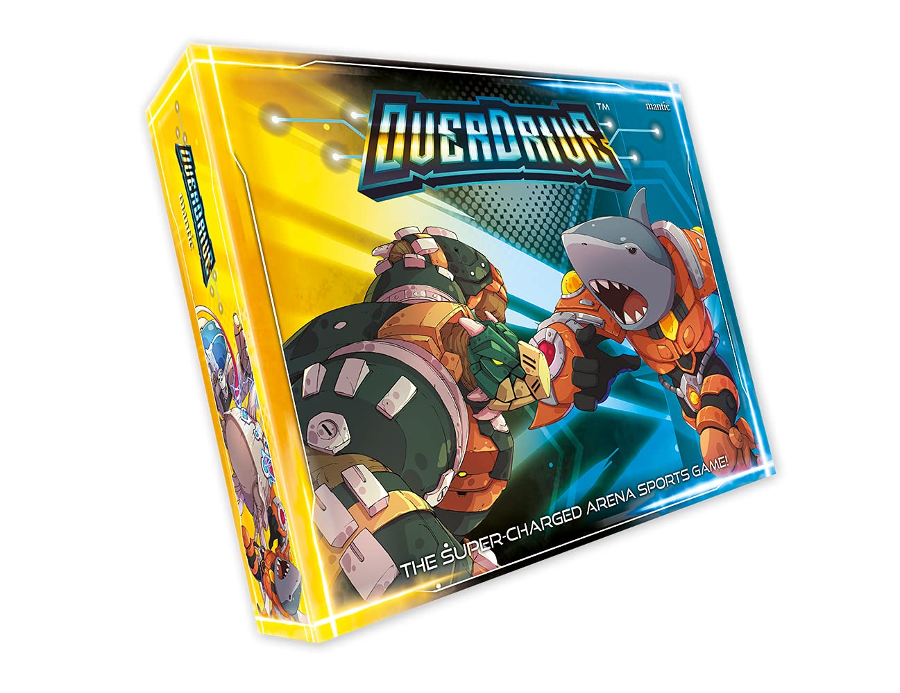 Mantic Games | Overdrive | Board Game | Ages 14+ | 2 Players | 60-90 Minutes Playing Time